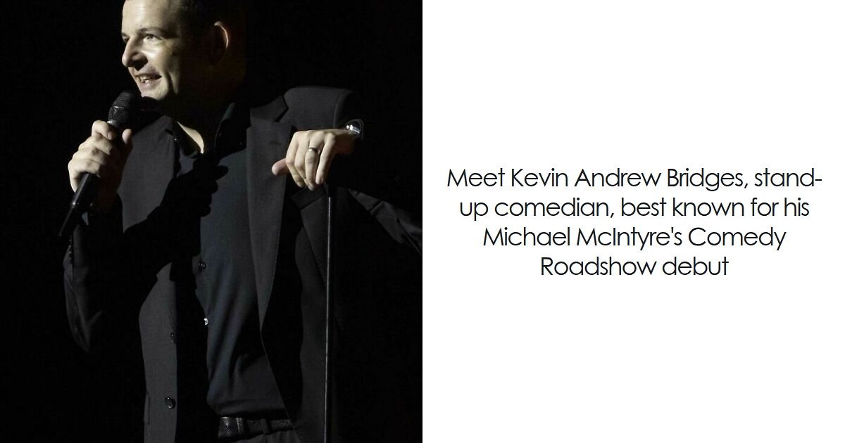 Kevin Bridges: Bio And Career Highlights | Bored Panda