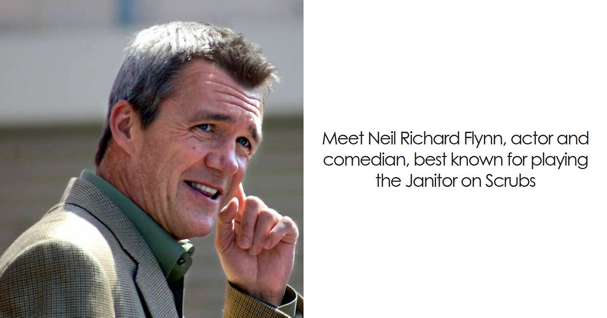 Neil Flynn: Bio And Career Highlights | Bored Panda