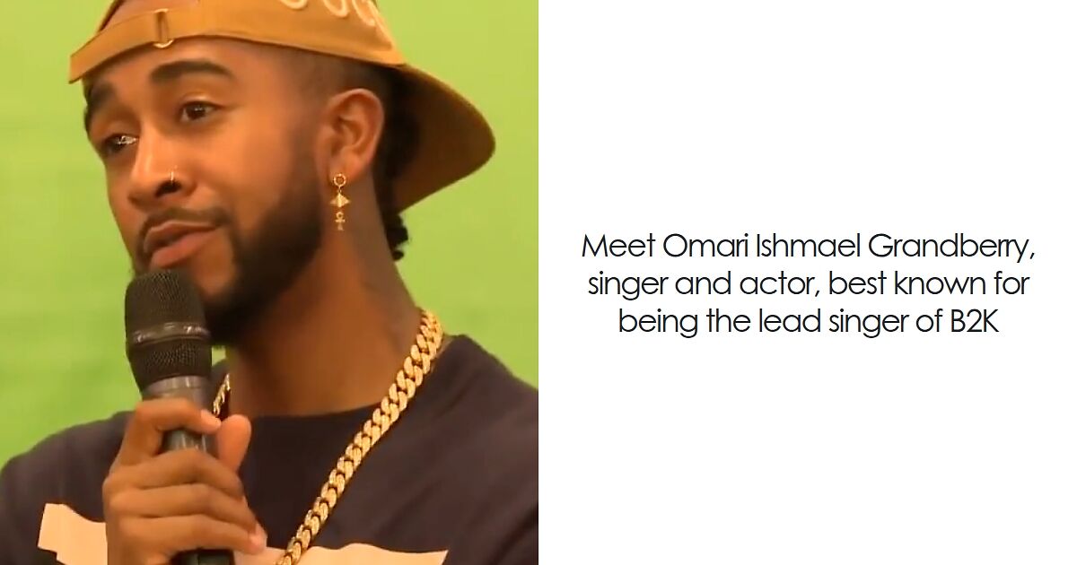 Omarion: Bio And Career Highlights | Bored Panda