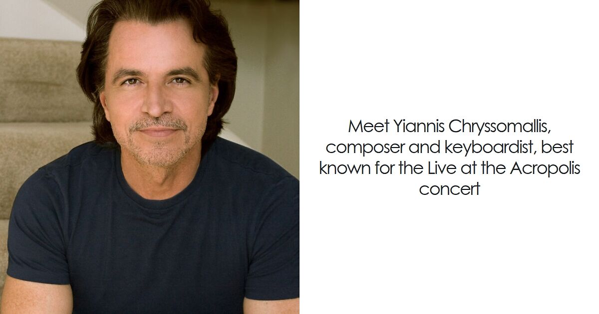 Yanni: Bio And Career Highlights | Bored Panda