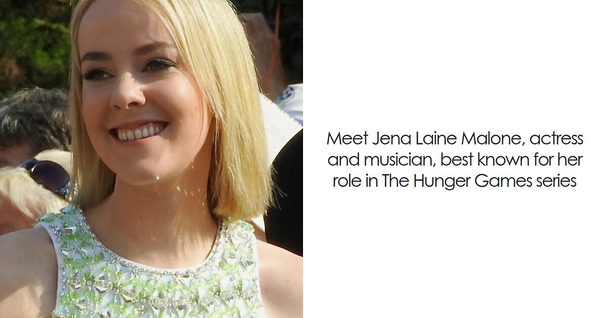 Jena Malone: Bio And Career Highlights | Bored Panda