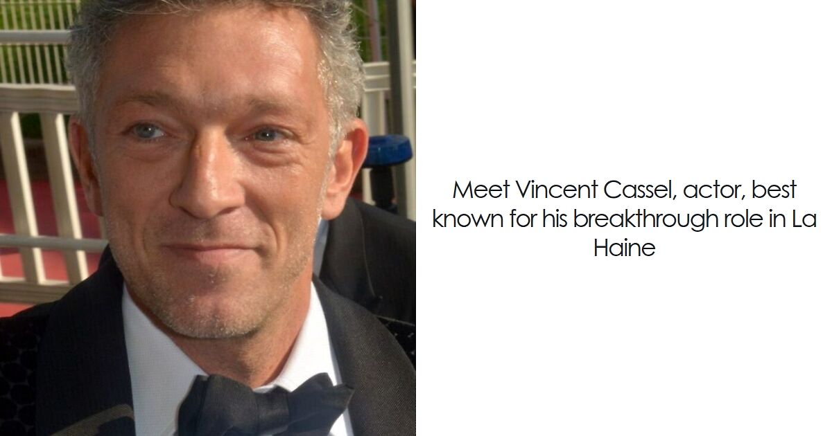 Vincent Cassel: Bio And Career Highlights | Bored Panda