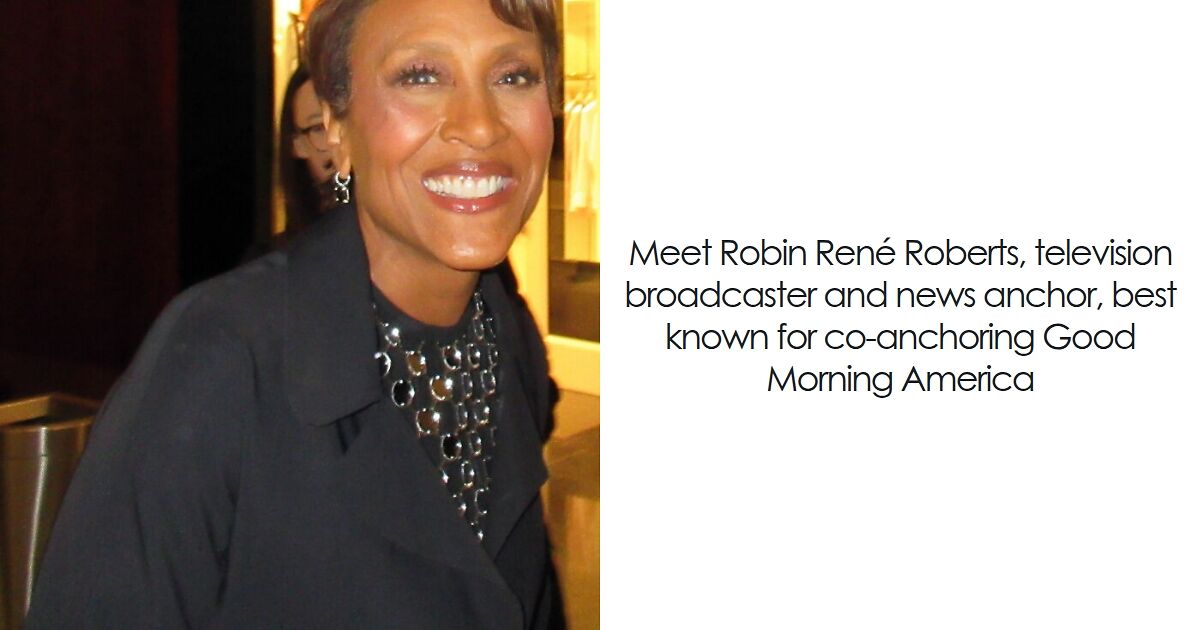 Robin Roberts: Bio And Career Highlights | Bored Panda