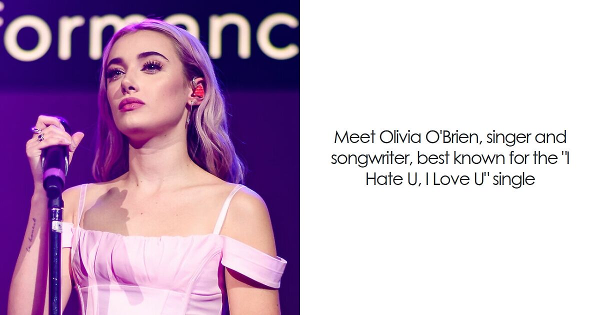 Olivia O’Brien: Bio And Career Highlights | Bored Panda