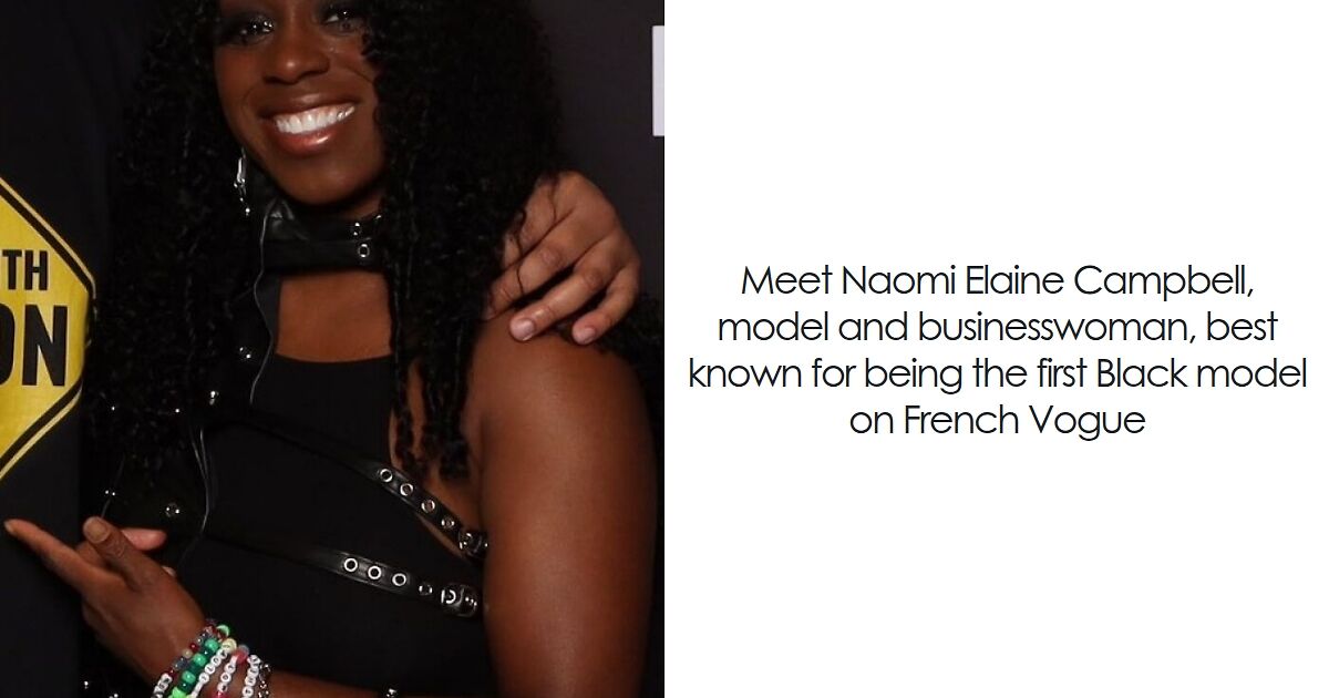 Naomi: Bio And Career Highlights | Bored Panda
