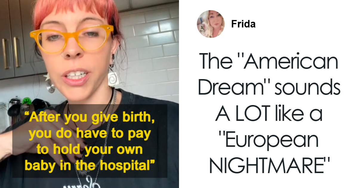 "Pay To Hold Your Own Baby": Woman Shares The Most Dystopian Facts ...
