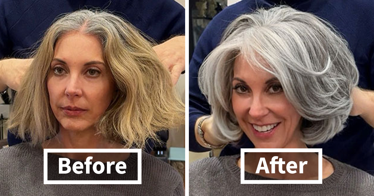 Going Gray Never Looked So Good: Celebrity Hair Colorist Jack Martin's ...