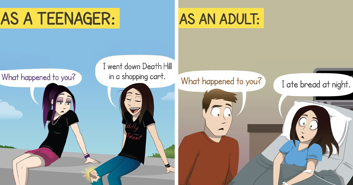 50 Funniest PizzaCake Comics By Ellen Woodbury That Are Way Too ...