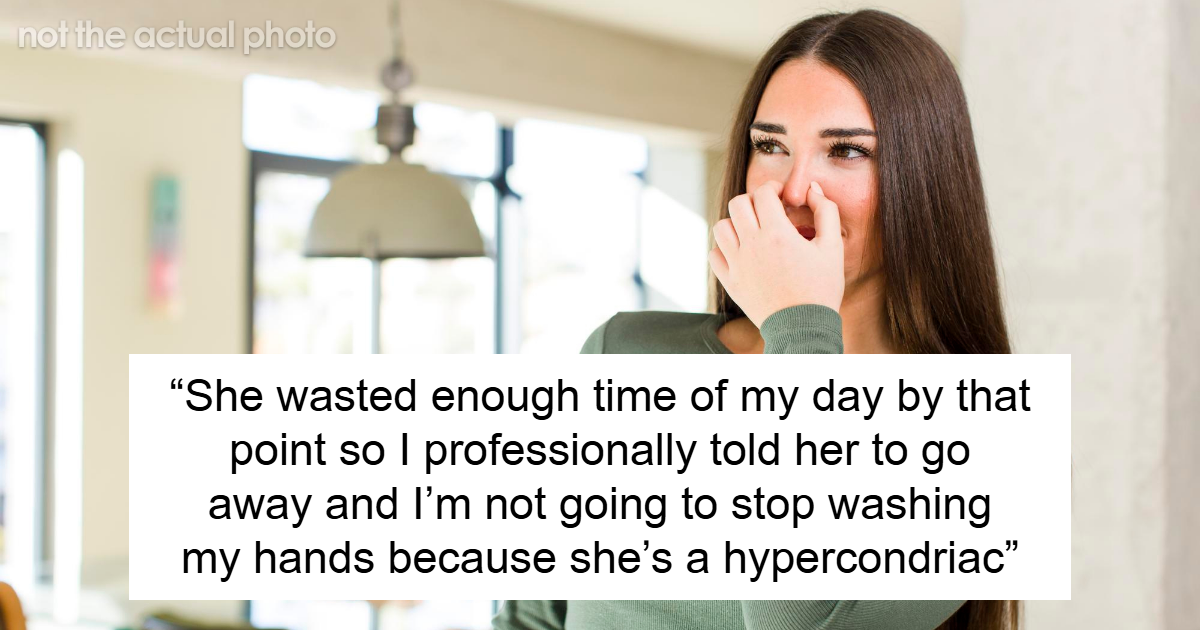 Woman Gets Reported To HR By Smell-Sensitive Coworker For Washing Her ...