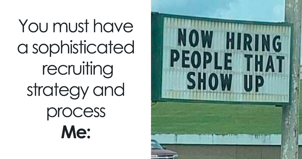 50 HR And Recruiting Memes That Scored "Outstanding" In The Annual ...