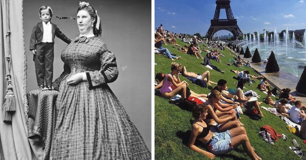 "Exploring History": 50 Rare And Powerful Photos From Our Past That ...