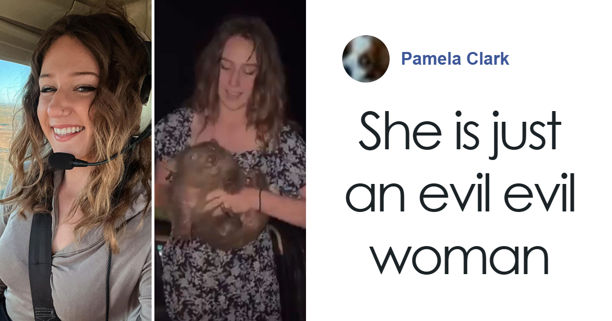 "Karma Train Has Just Pulled In": Influencer Who Snatched Baby Wombat ...