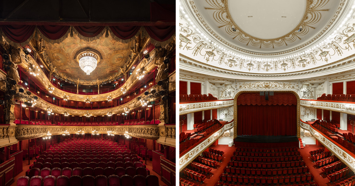 I've Photographed All The Most Beautiful Theatres And Concert Halls In ...