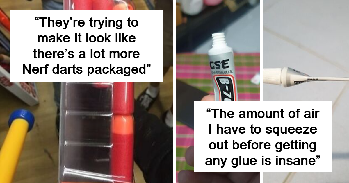 “Trying To Make It Look Like There’s A Lot More”: 50 Poorly Packaged ...