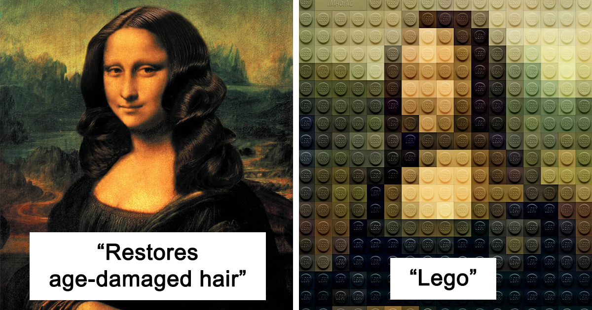 The Mona Lisa In Ads: 27 Clever Campaigns Featuring The Iconic Painting ...