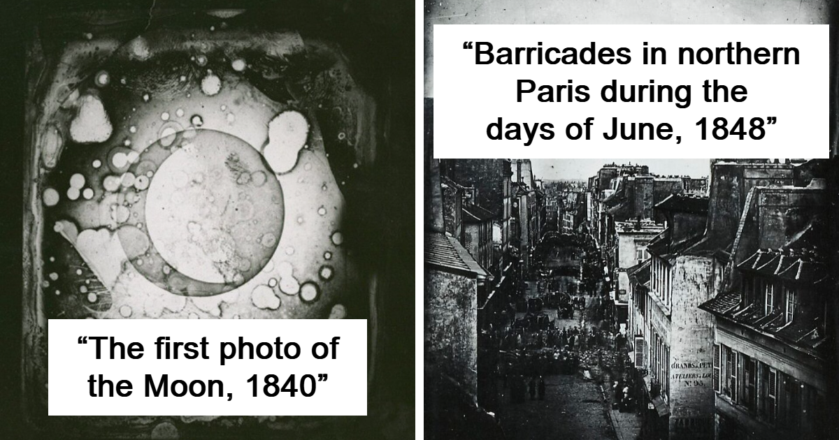 “First Photo Taken Under Water”: 43 Mind-Blowing Photographs From The ...