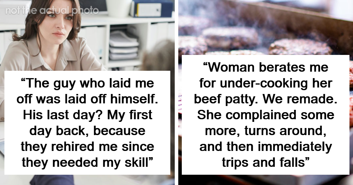 38 People Are Sharing The Most Glorious Moments Of Instant Karma And It ...