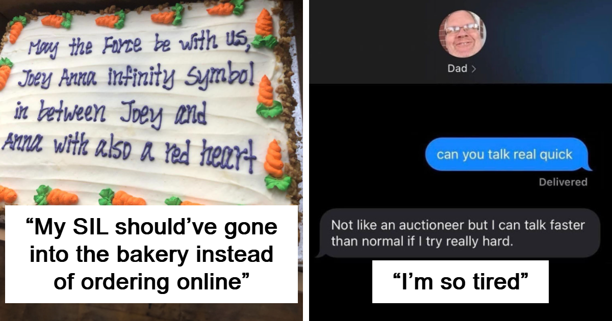 50 Unhinged Pics Of People Doing Exactly What They Were Asked To Do ...