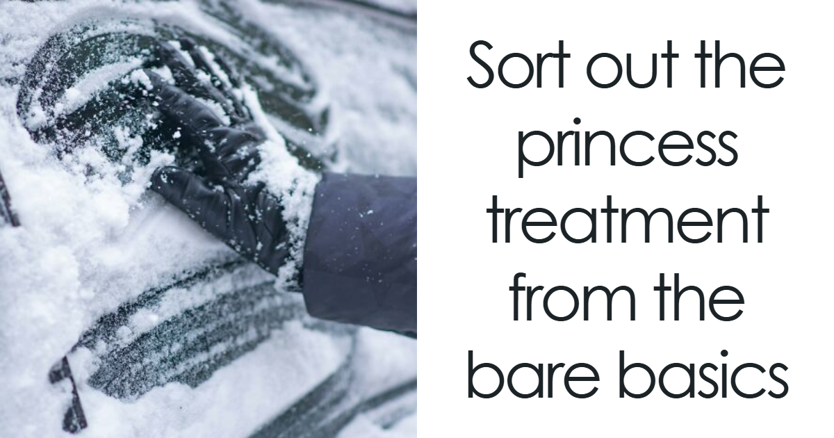 Bare Minimum Or Ultimate Princess Treatment? 79% Mislabel These ...