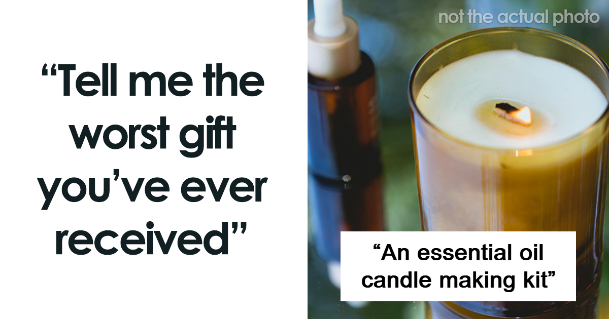 “A Trash Can”: 91 People Share The Absolutely Worst Christmas Gifts ...