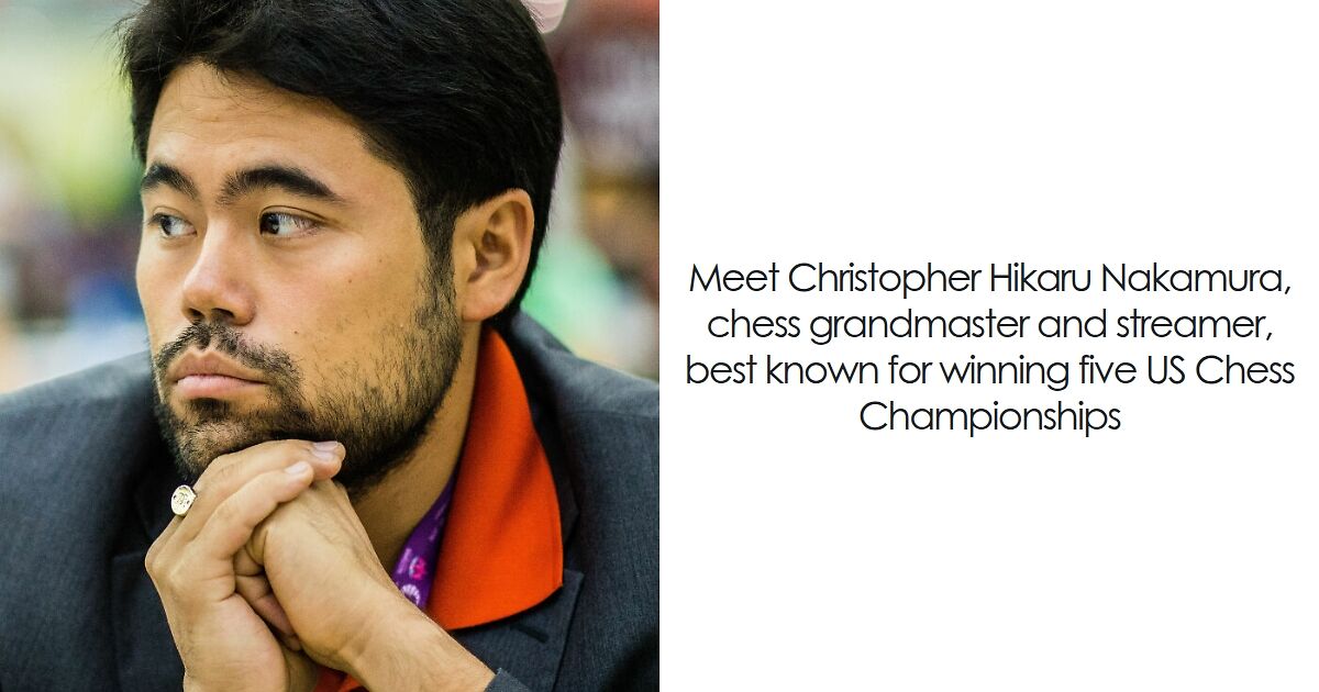 Hikaru Nakamura: Bio And Career Highlights | Bored Panda