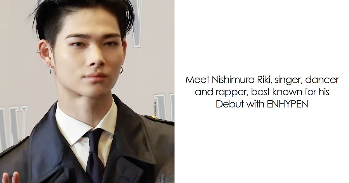 Ni-Ki: Bio And Career Highlights | Bored Panda