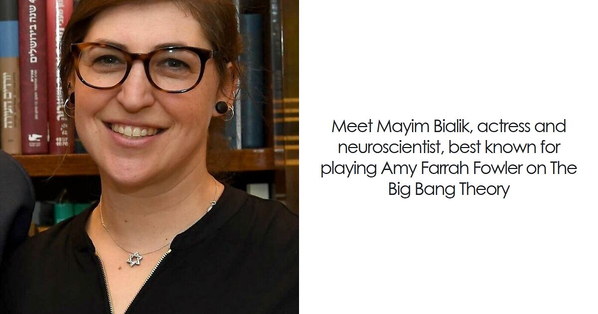 Mayim Bialik: Bio And Career Highlights | Bored Panda