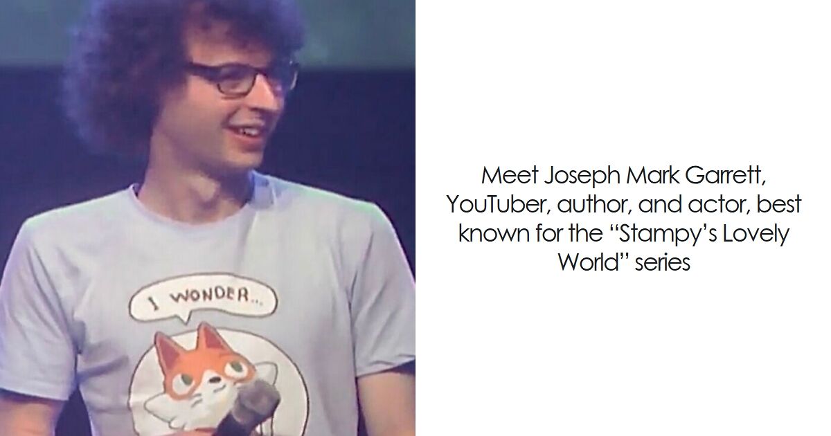 Joseph Garrett: Bio And Career Highlights | Bored Panda