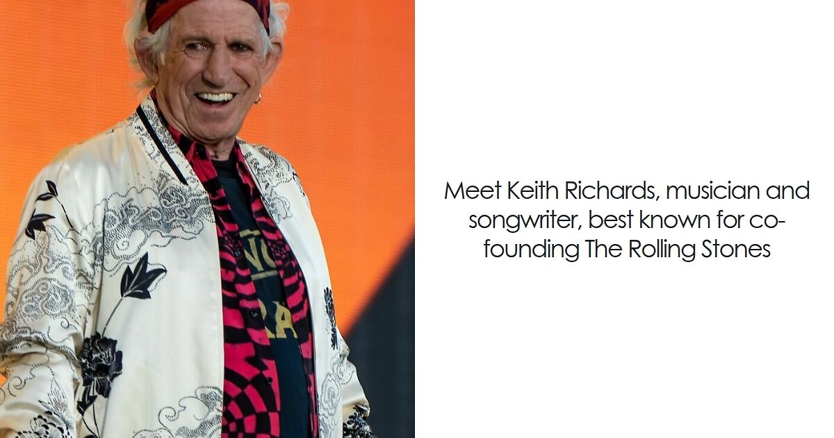 Keith Richards: Bio And Career Highlights | Bored Panda