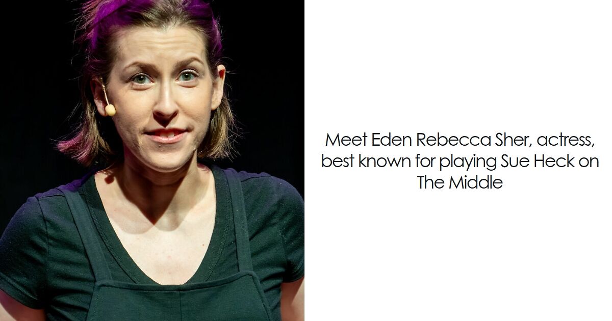 Eden Sher: Bio And Career Highlights | Bored Panda