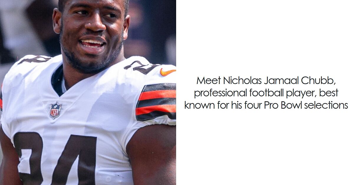 Nick Chubb: Bio And Career Highlights | Bored Panda