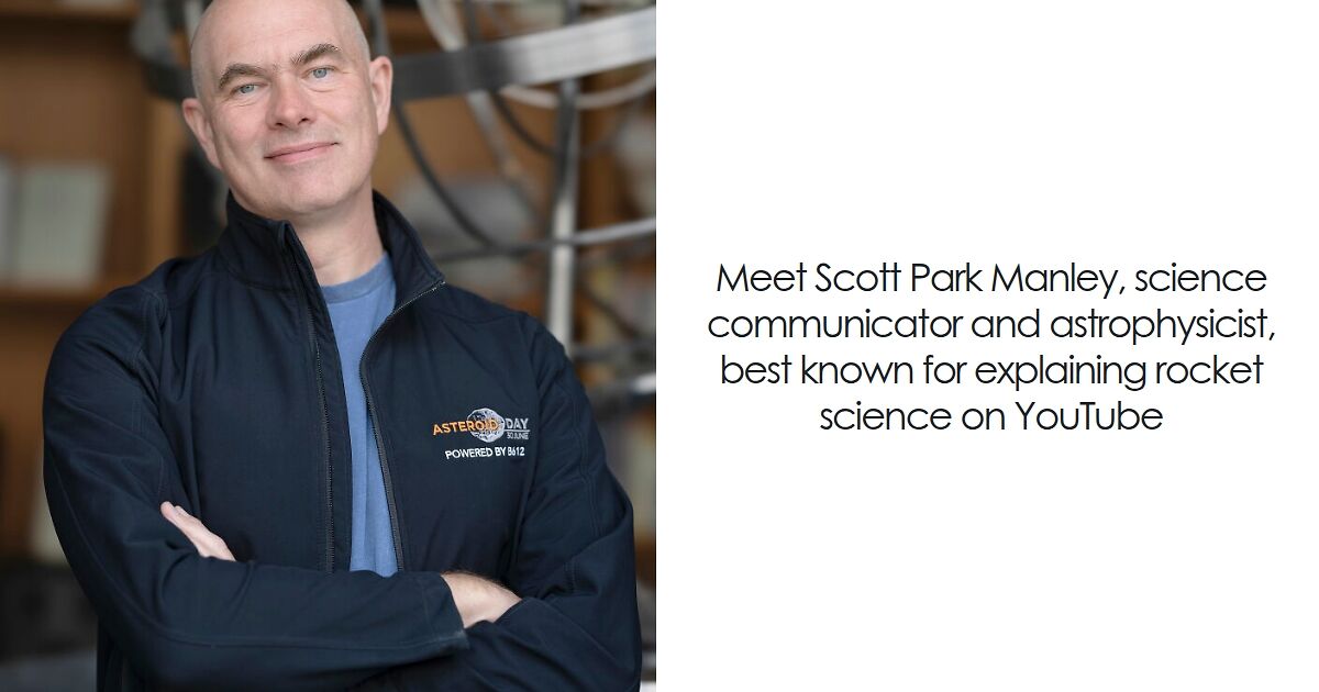 Scott Manley: Bio And Career Highlights | Bored Panda