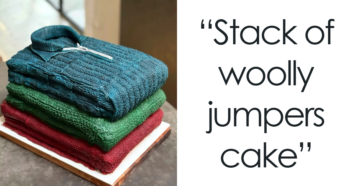 50 Photos Of Masterfully Crafted Cakes That Show Human Creativity Has ...