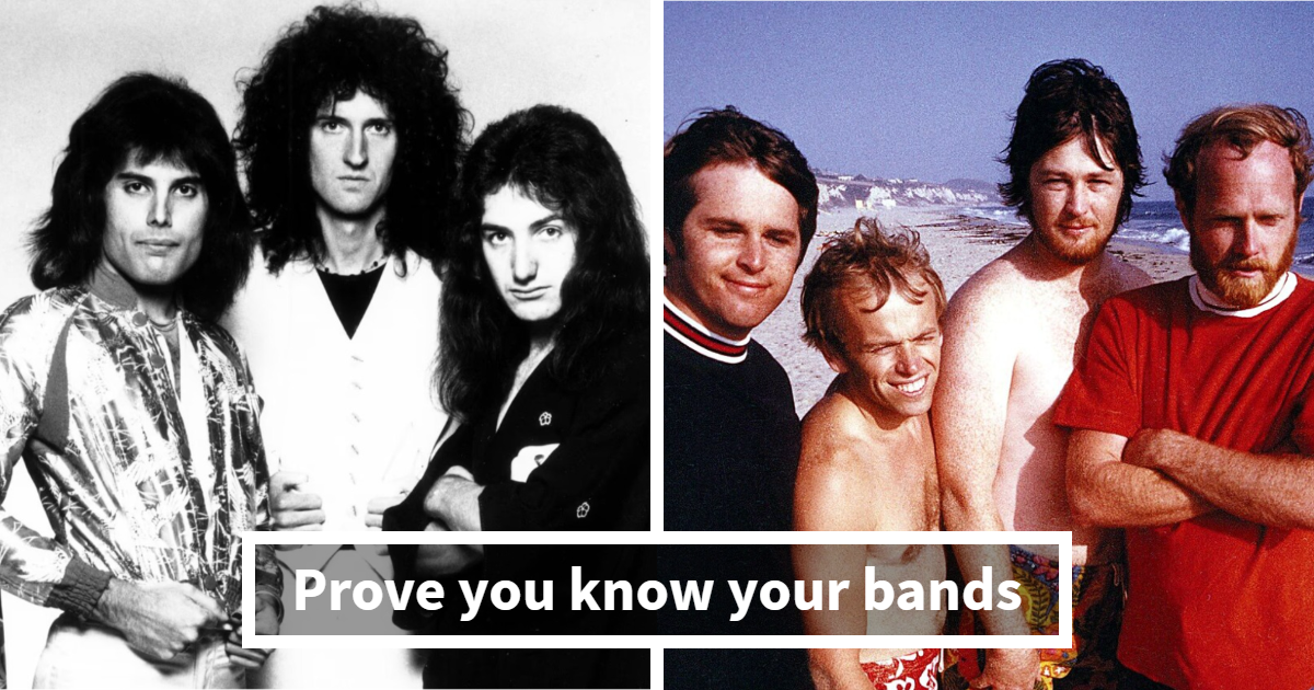 From 'Polar Primates' To 'Smooch': Guess 28 Bands From Their Synonym ...