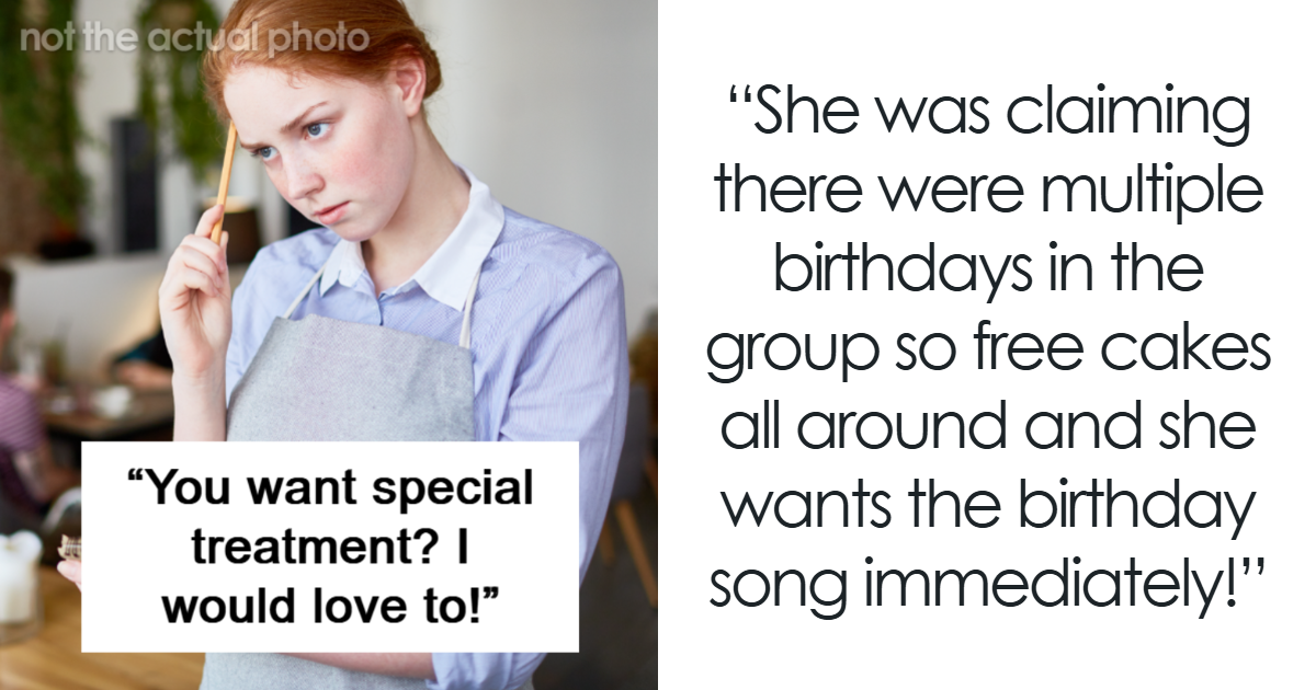 Restaurant Staff Team Up To Teach Rude Waitress How To Be A Good ...