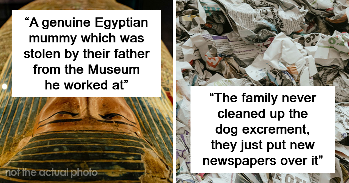 52 Disturbing Things Found In Homes That Looked Completely Harmless ...