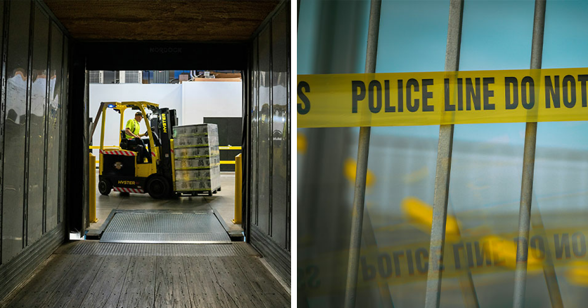 Worker Runs Away After Tragic Forklift Accident Claims CEO's Life: "He ...