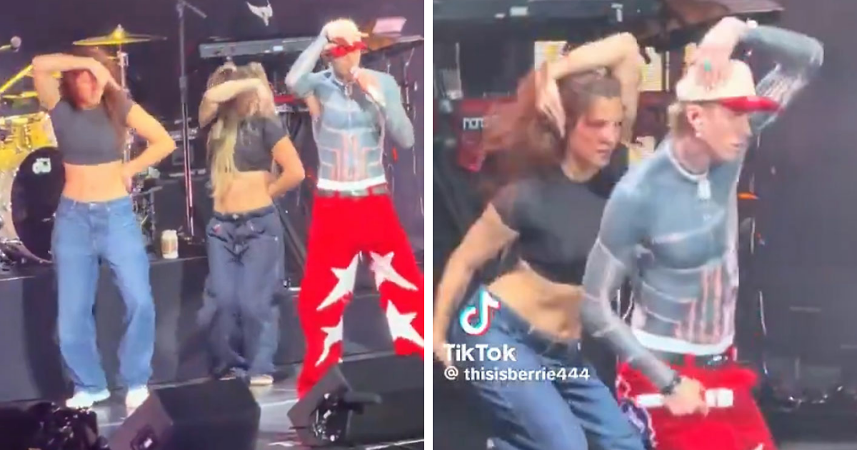 Machine Gun Kelly's "Boy Band" Dancing Goes Viral, And Not In A Good ...