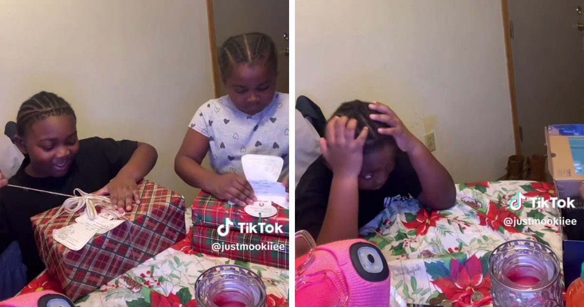 “Ugrateful At Its Finest”: Mom’s Angel Tree Gift Video Sparks ...