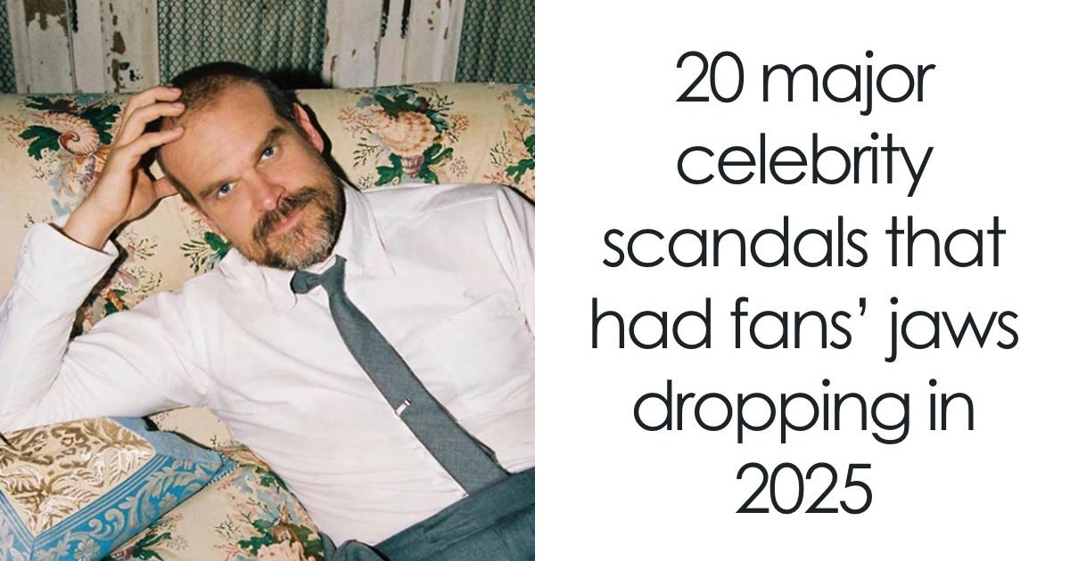 20 Major Celebrity Scandals That Had Fans' Jaws Dropping In 2025 ...