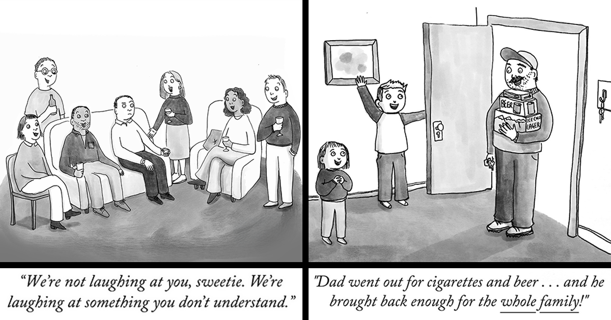 50 Clever And Hilariously Relatable Cartoons | Bored Panda
