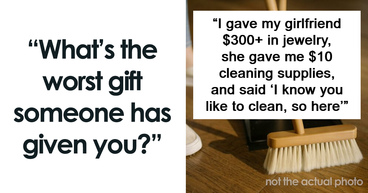 “I’d Rather Not Get Anything”: 42 Awful Christmas Gifts That Felt Like ...