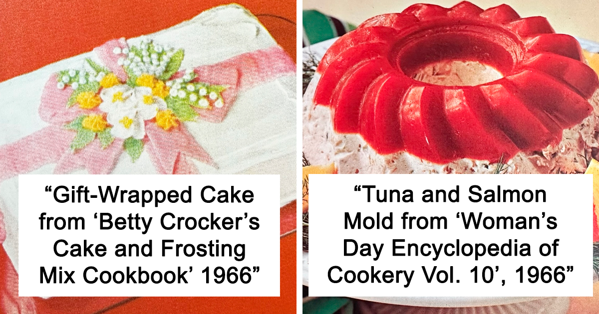 80 Disgusting Vintage Recipes That Prove The Dishes Of The Past Were ...