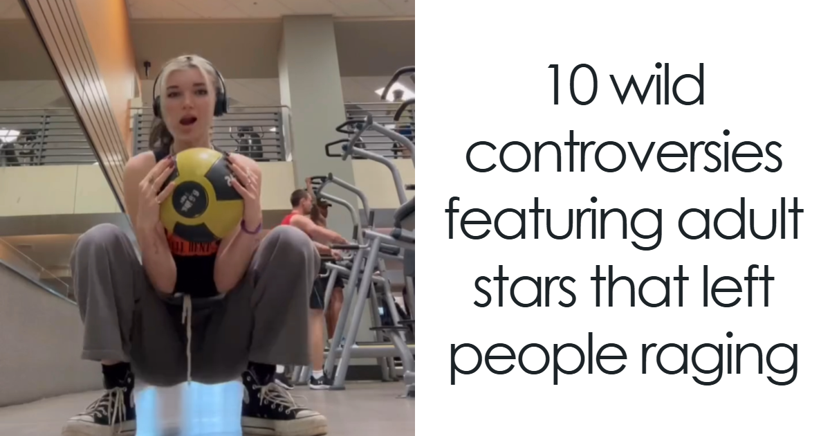 10 Wild Controversies Featuring Adult Stars That Left People Raging ...