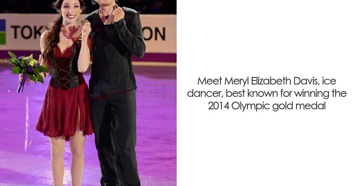 Meryl Davis: Bio And Career Highlights | Bored Panda