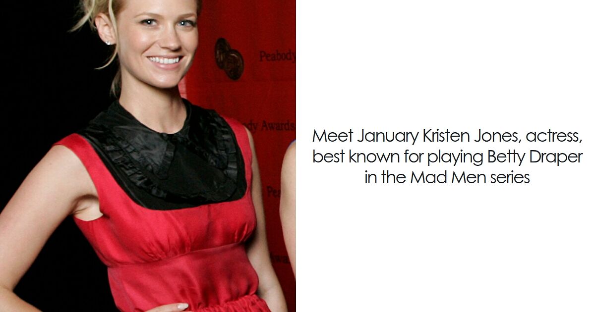 January Jones: Bio And Career Highlights | Bored Panda