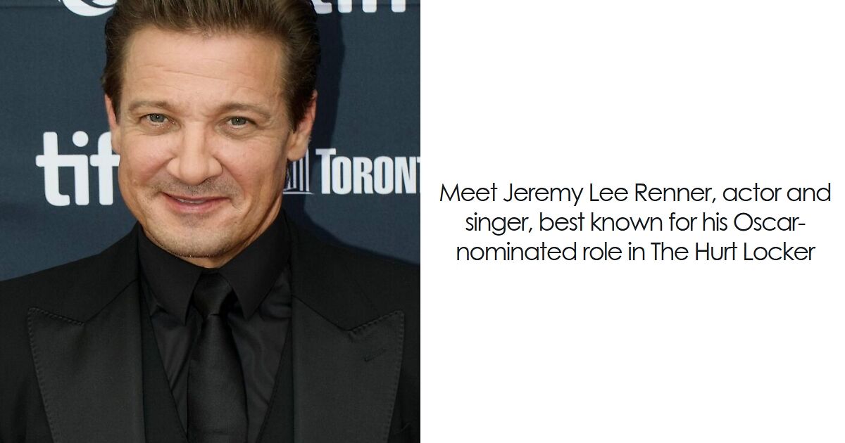 Jeremy Renner: Bio And Career Highlights | Bored Panda