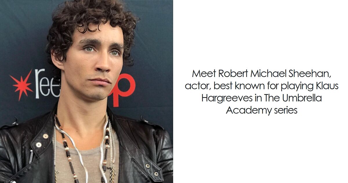 Robert Sheehan: Bio And Career Highlights | Bored Panda
