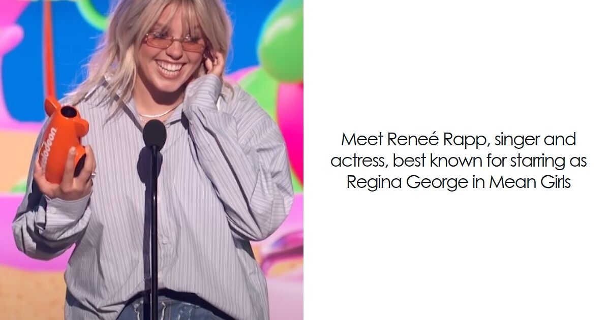 Reneé Rapp: Bio And Career Highlights | Bored Panda
