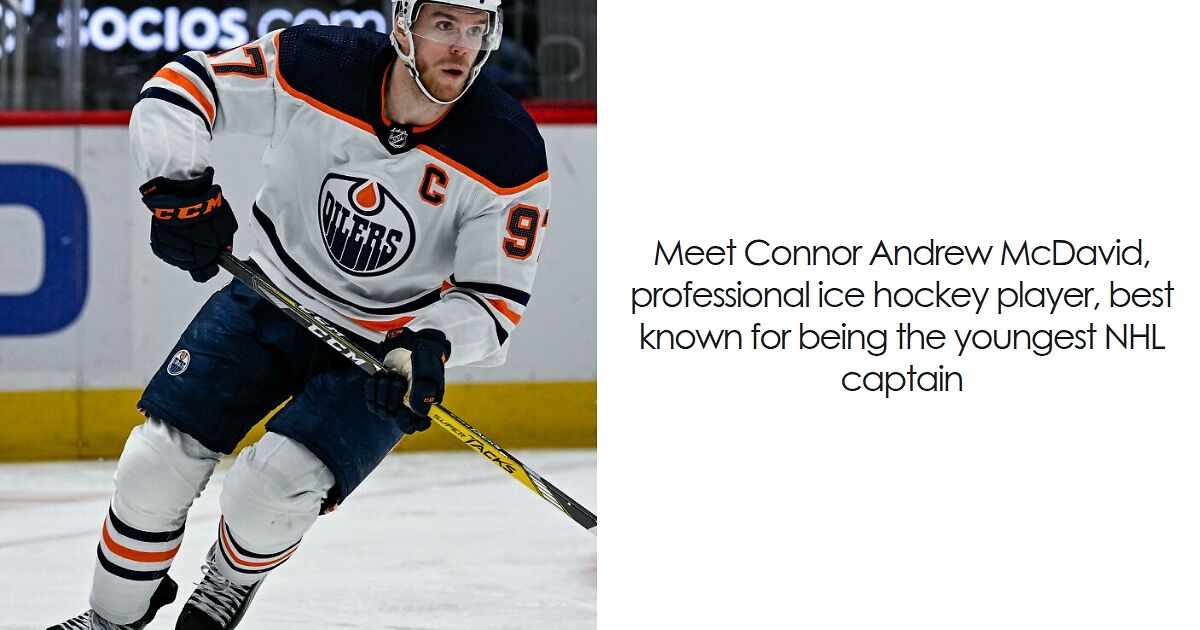 Connor McDavid: Bio And Career Highlights | Bored Panda